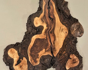 Live Edge Wall Art - Etsy