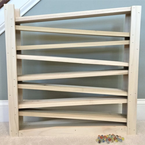 Wooden Double Marble Roller - Etsy