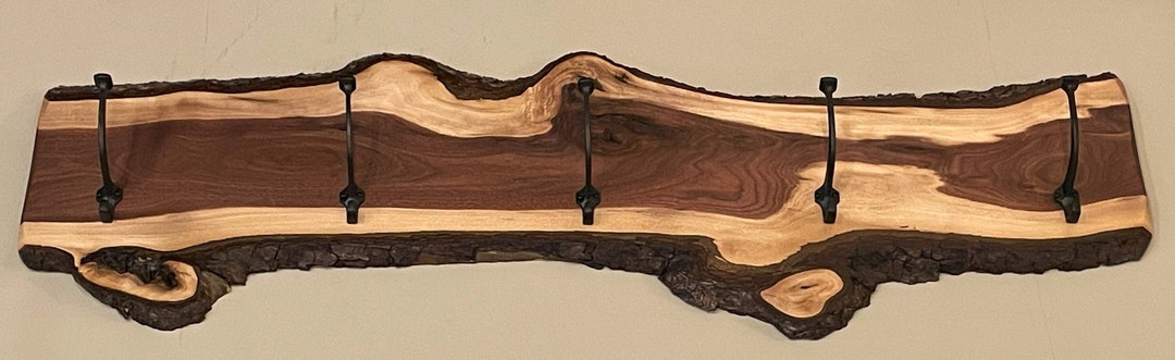 Handcrafted Exquisite, Rustic, Unique, Full of Character Black Walnut ...