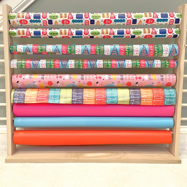 Wrapping Paper Station - Etsy