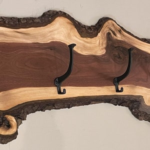 Handcrafted Exquisite, Rustic, Unique, Full of Character Black Walnut ...