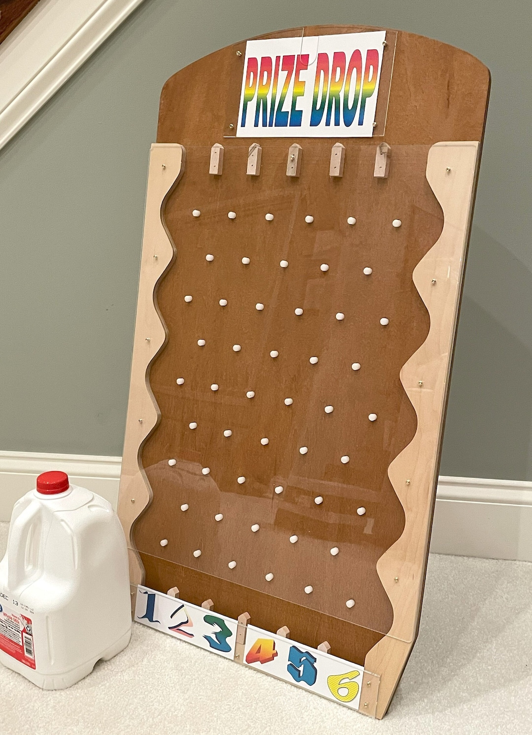 Elegant, Portable PRIZE DROP GAME for Trade Shows, Fairs, Parties ...