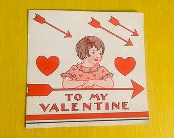 1920s Valentine | Etsy