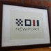 Newport Nautical Flags-can Personalize With Your City or Town - Etsy