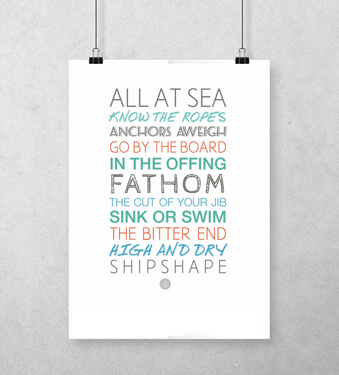 Nautical Sayings 11x14 Sailing Boating Ocean Sea - Etsy