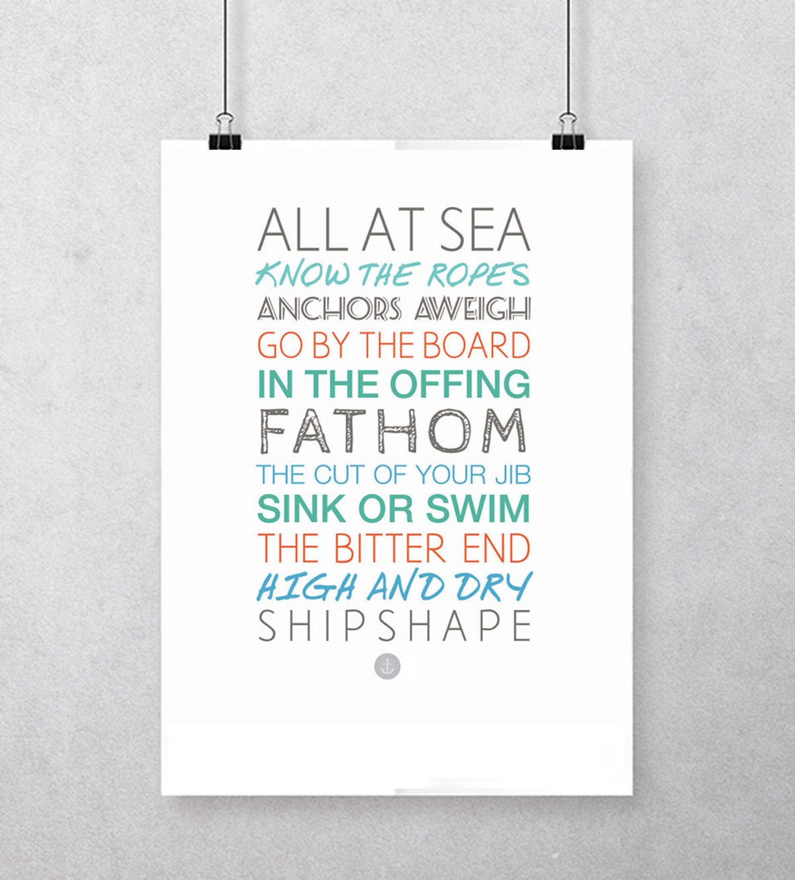 Nautical Sayings 11x14 Sailing Boating Ocean Sea - Etsy