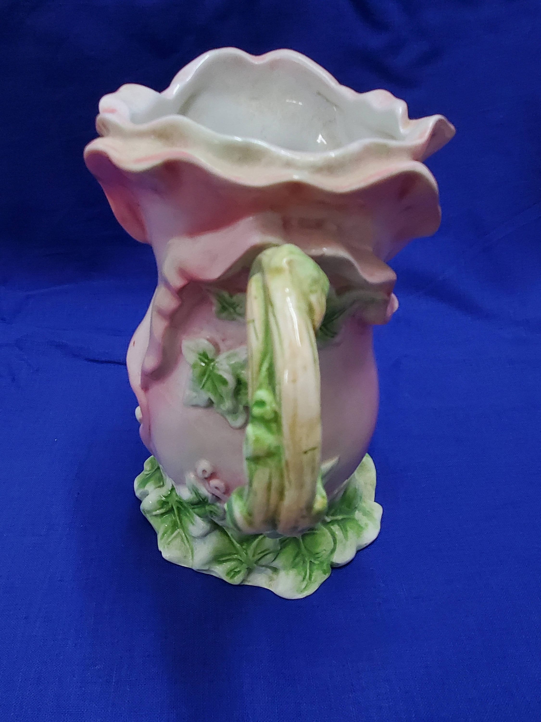 Flower Pitcher - Etsy