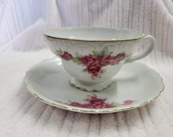 Beautiful Rose Tea Cup - Etsy