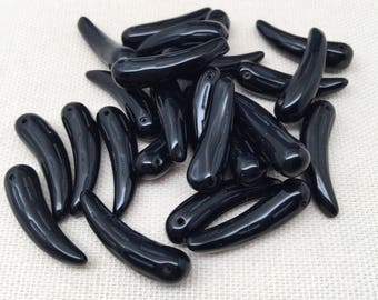 Claw beads | Etsy