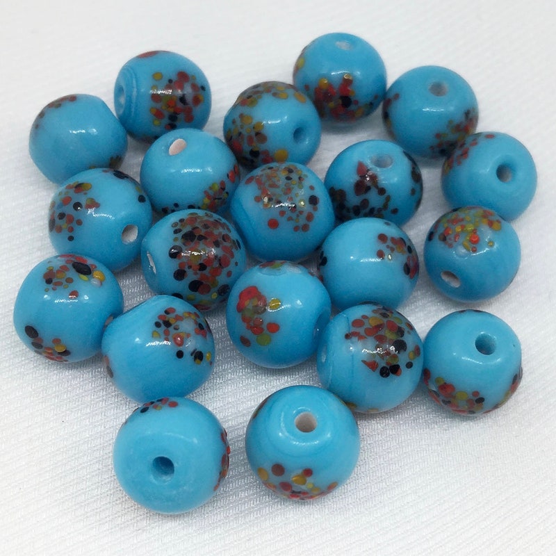 Japanese Glass Beads - Etsy