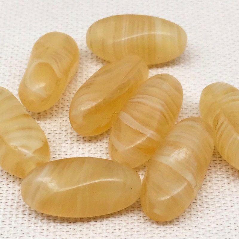 Butterscotch Glass - Etsy