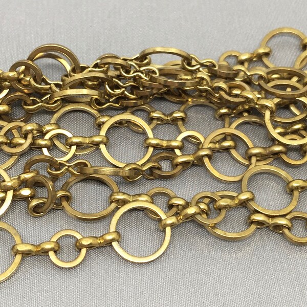 Brass Chain - Etsy
