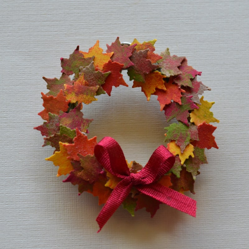 Miniature Leaves - Etsy