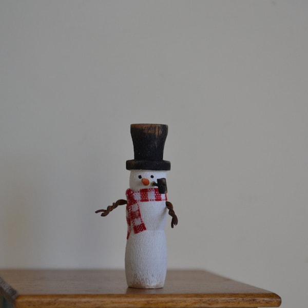 Snowman With Pipe - Etsy
