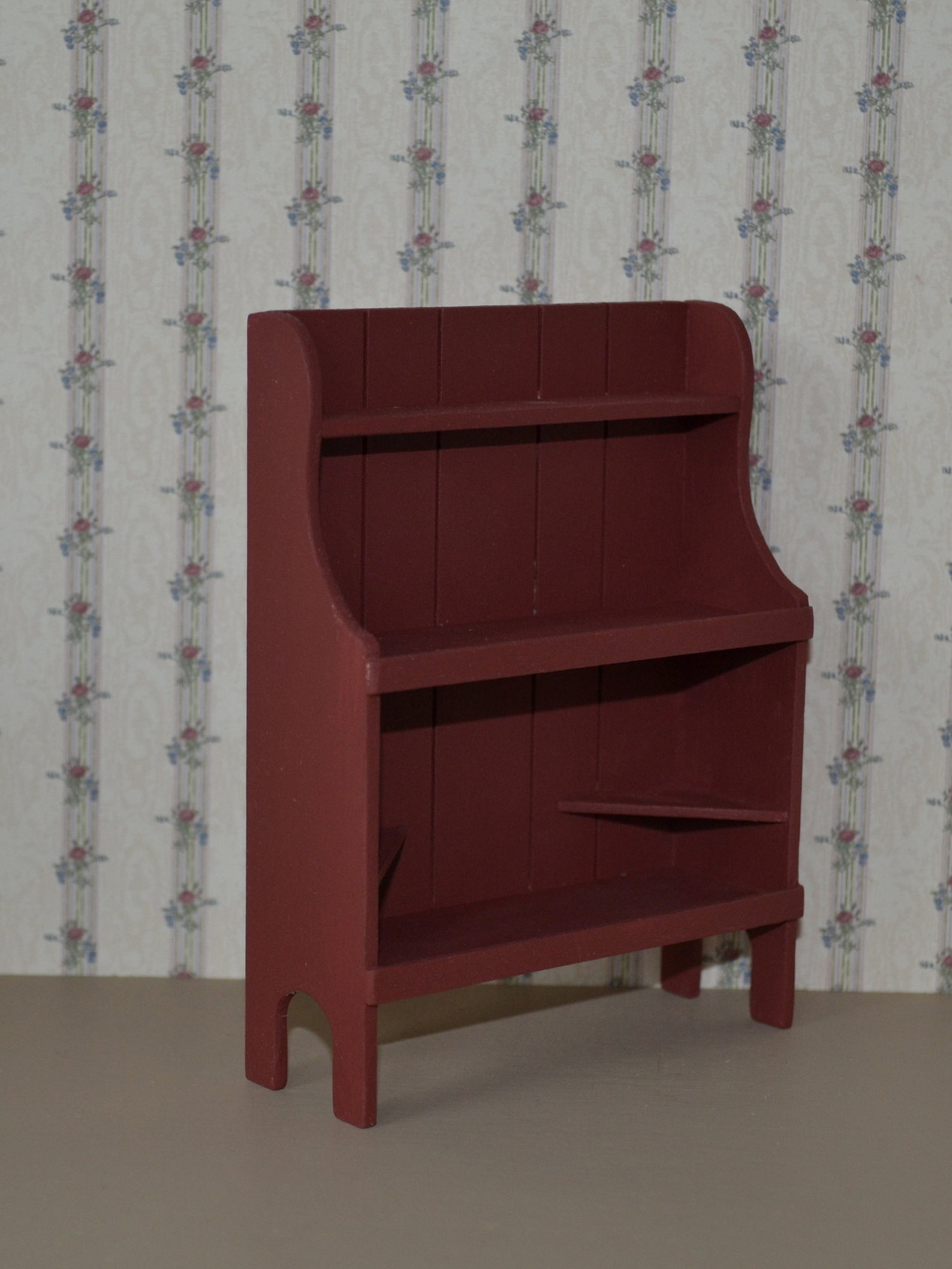 Dollhouse Miniature - Olde Crock Bench - Etsy