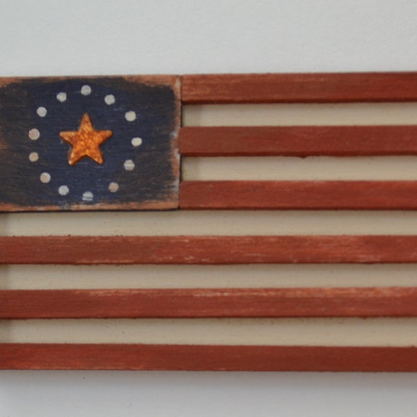 Miniature Dollhouse Flags - Etsy