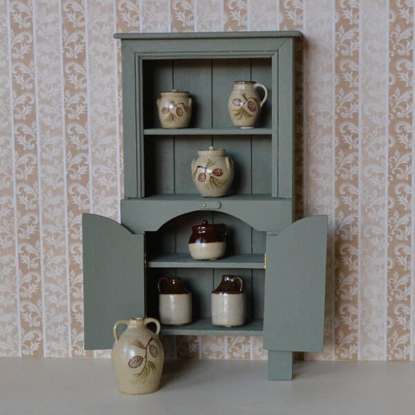 Dollhouse Cupboard - Etsy