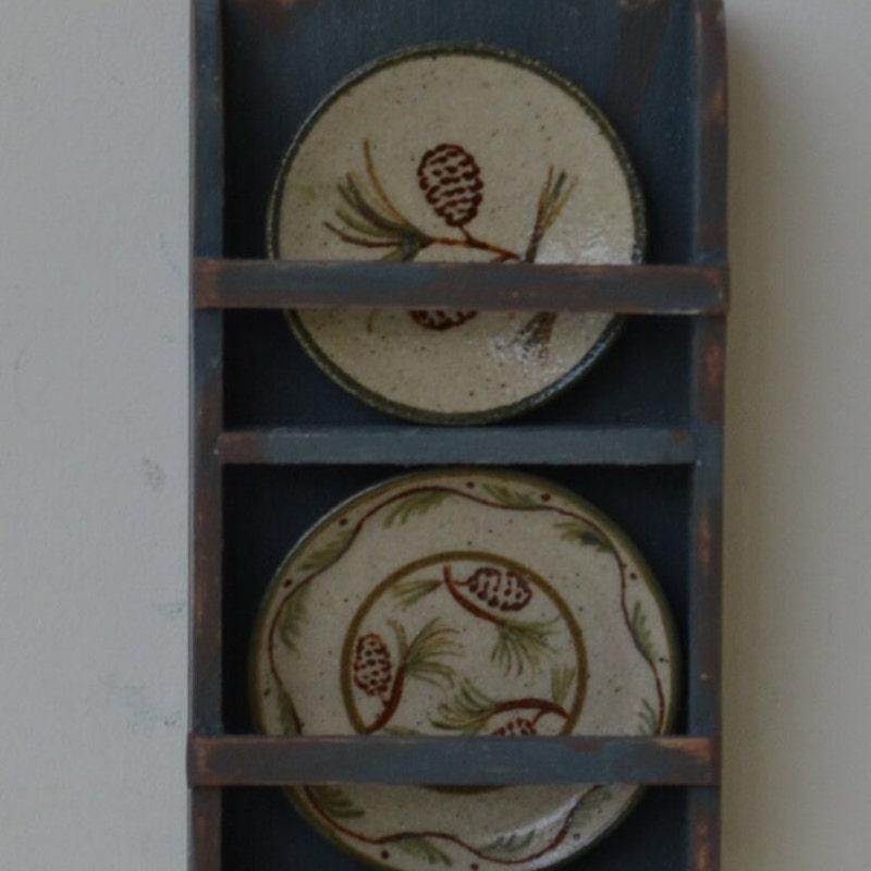 Wall Plate Rack - Etsy