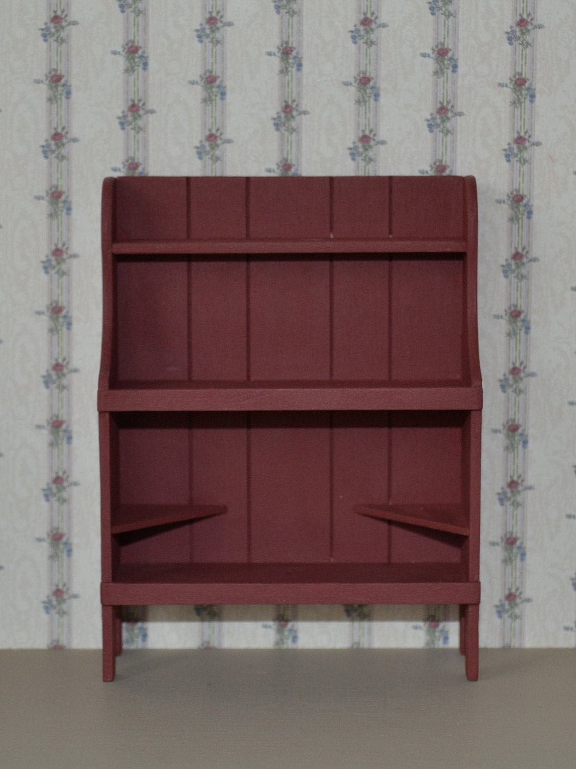 Dollhouse Miniature - Olde Crock Bench - Etsy