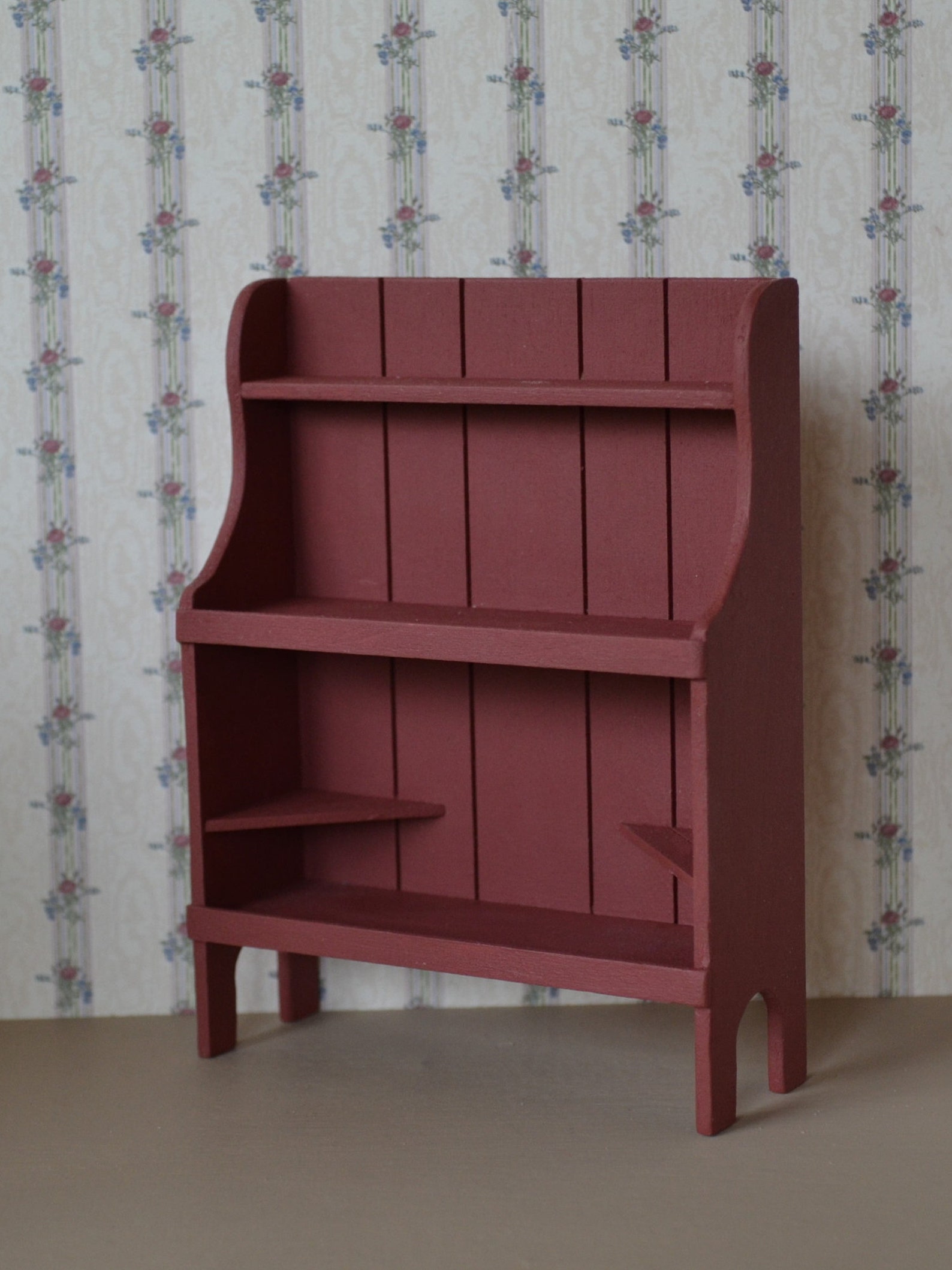 Dollhouse Miniature - Olde Crock Bench - Etsy