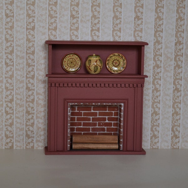 Miniature Fireplace - Etsy