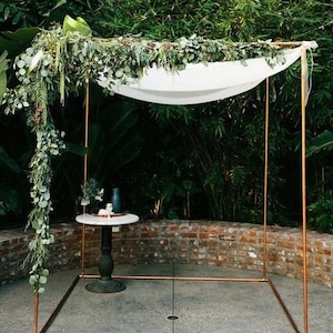 Chuppa (w/out Poles) DIY Judaica Embroidery Kit, 60"/150 Cm Square of ...