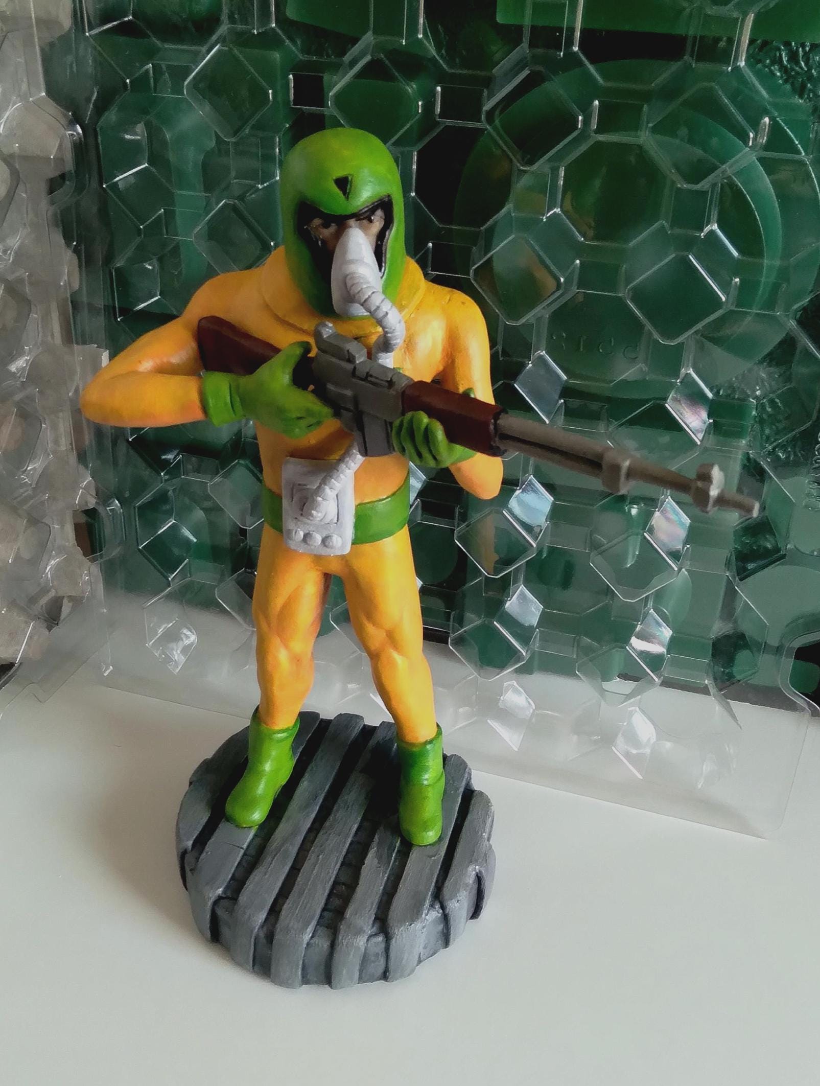 Jonny Quest Gas Mask Henchman From Calcutta Adventure - Etsy