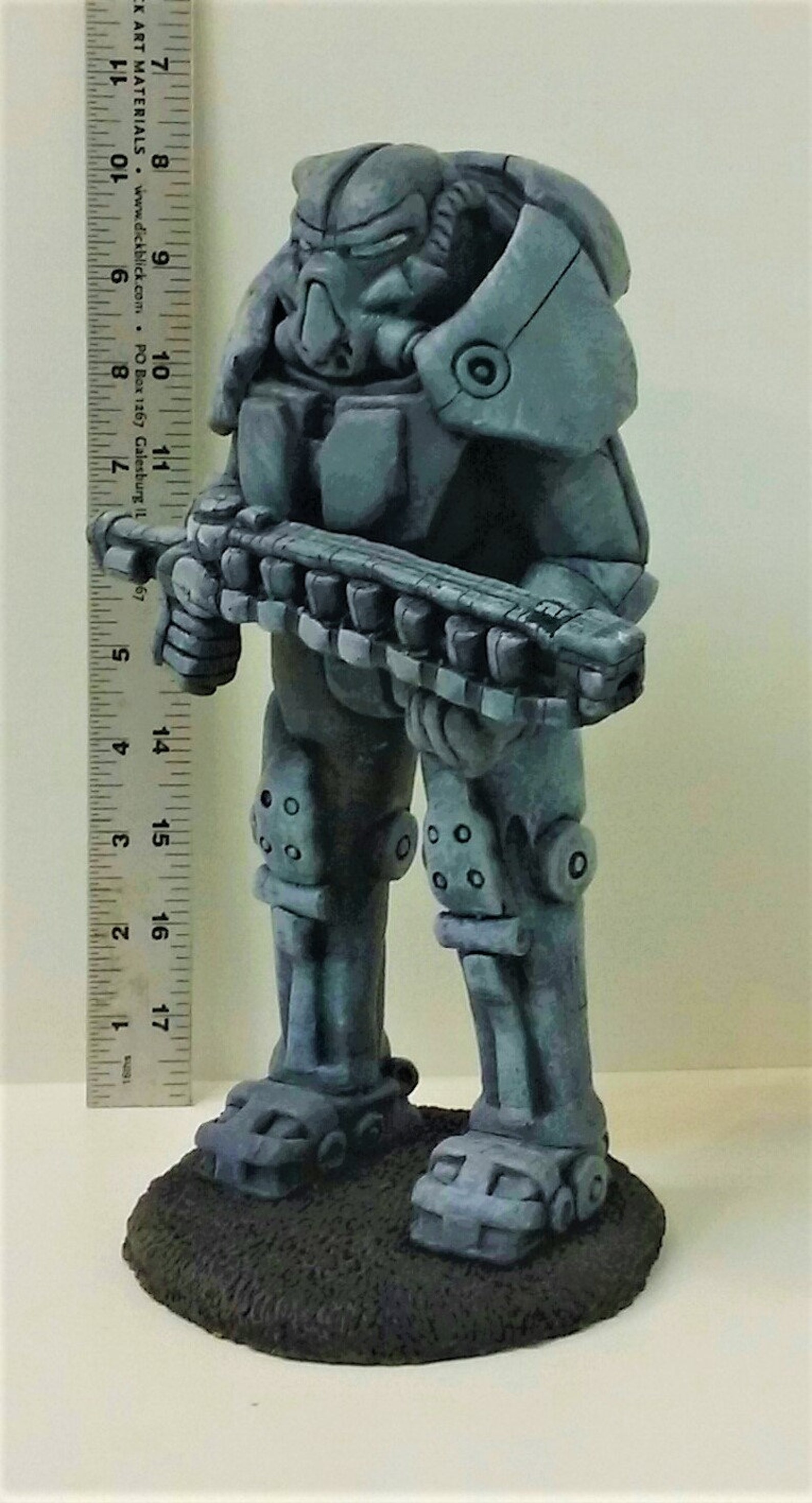 Made to Order Clay Sculpture: Fallout 4 X-01 Power Armor - Etsy
