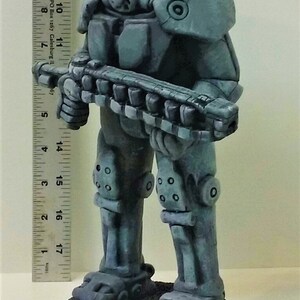 Made to Order Clay Sculpture: Fallout 4 X-01 Power Armor - Etsy