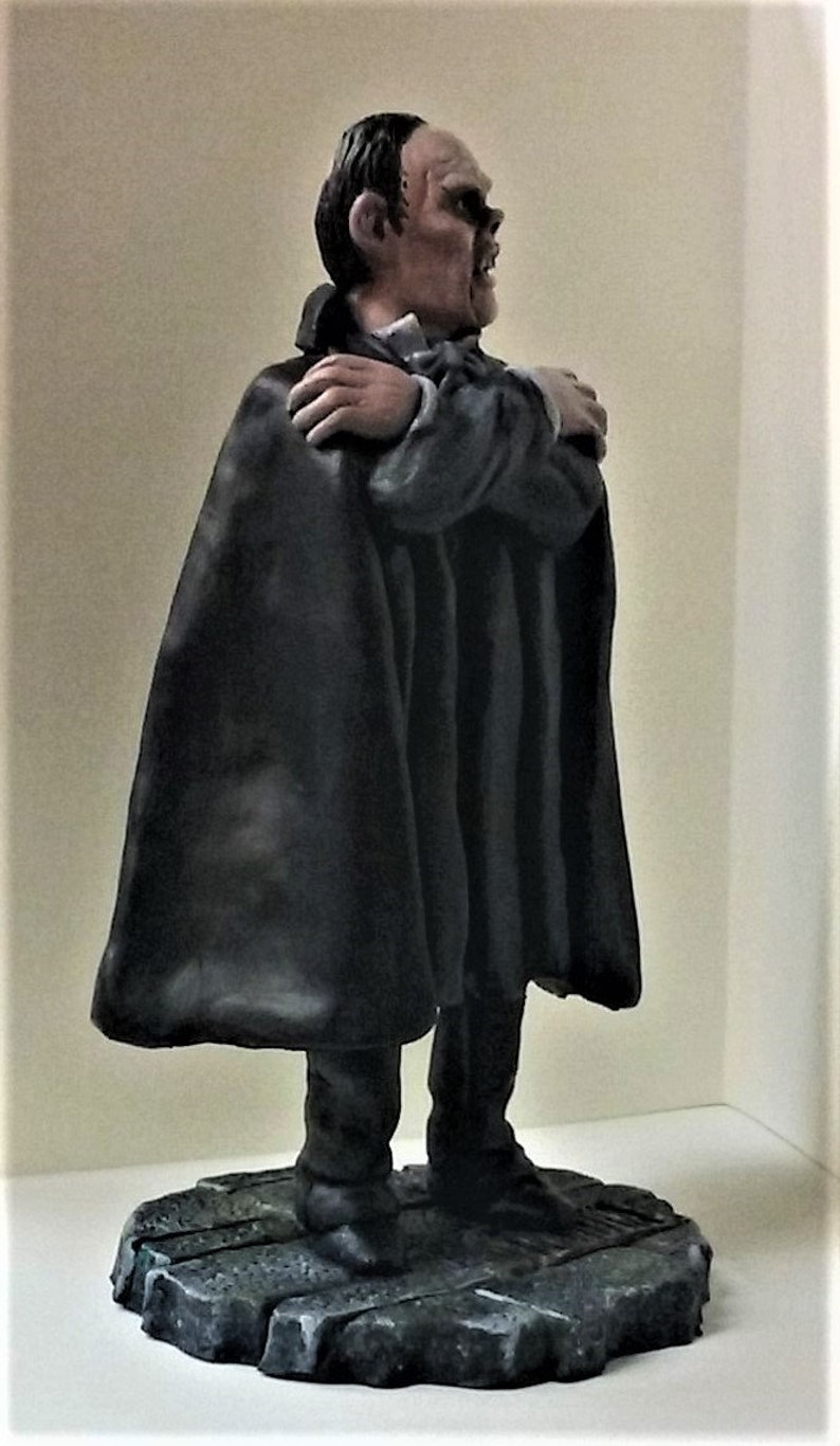 Lon Chaney as the Phantom of the Operaoriginal Clay Sculpture - Etsy