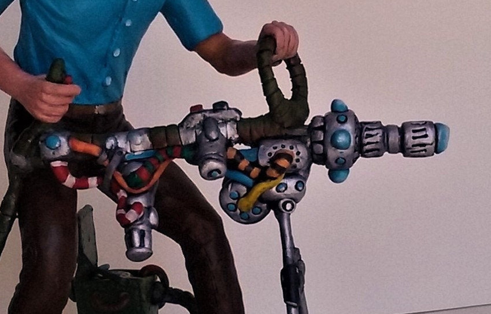 Dr. Benton Quest, Original Sculpture, From the Classic Animated Series ...