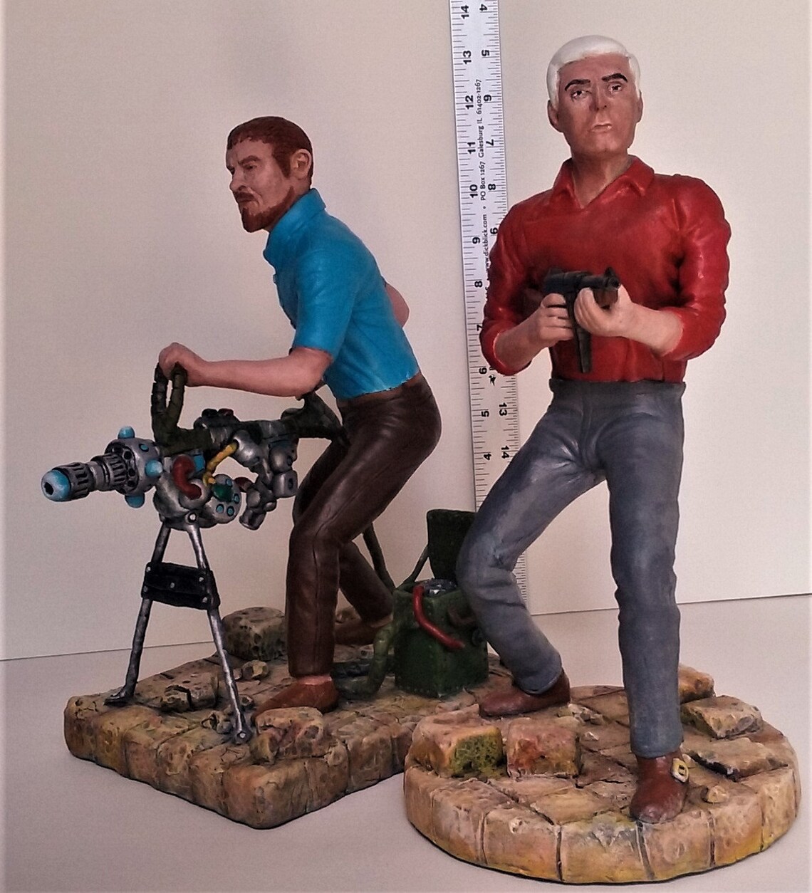 Dr. Benton Quest, Original Sculpture, From the Classic Animated Series ...