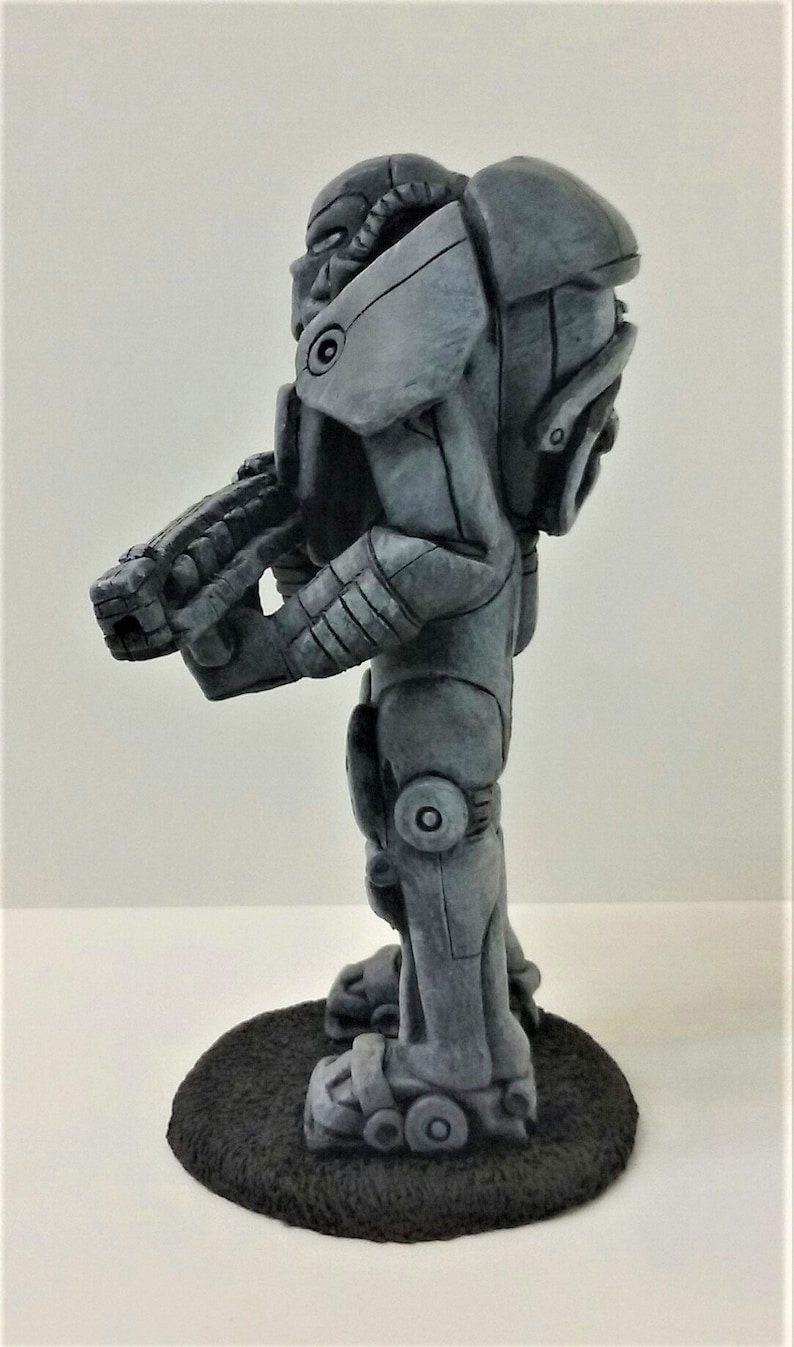 Made to Order Clay Sculpture: Fallout 4 X-01 Power Armor - Etsy