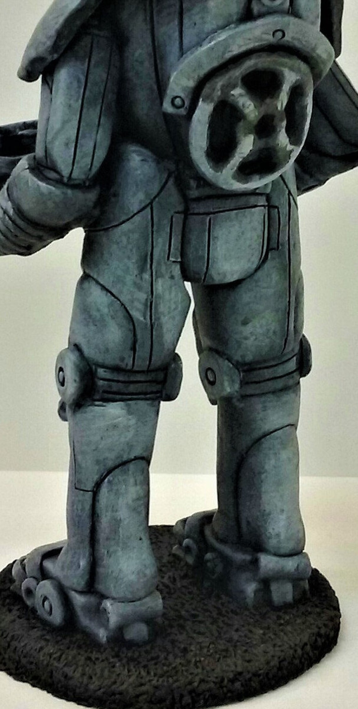 Made to Order Clay Sculpture: Fallout 4 X-01 Power Armor - Etsy