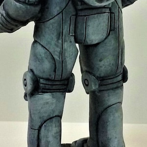 Made to Order Clay Sculpture: Fallout 4 X-01 Power Armor - Etsy