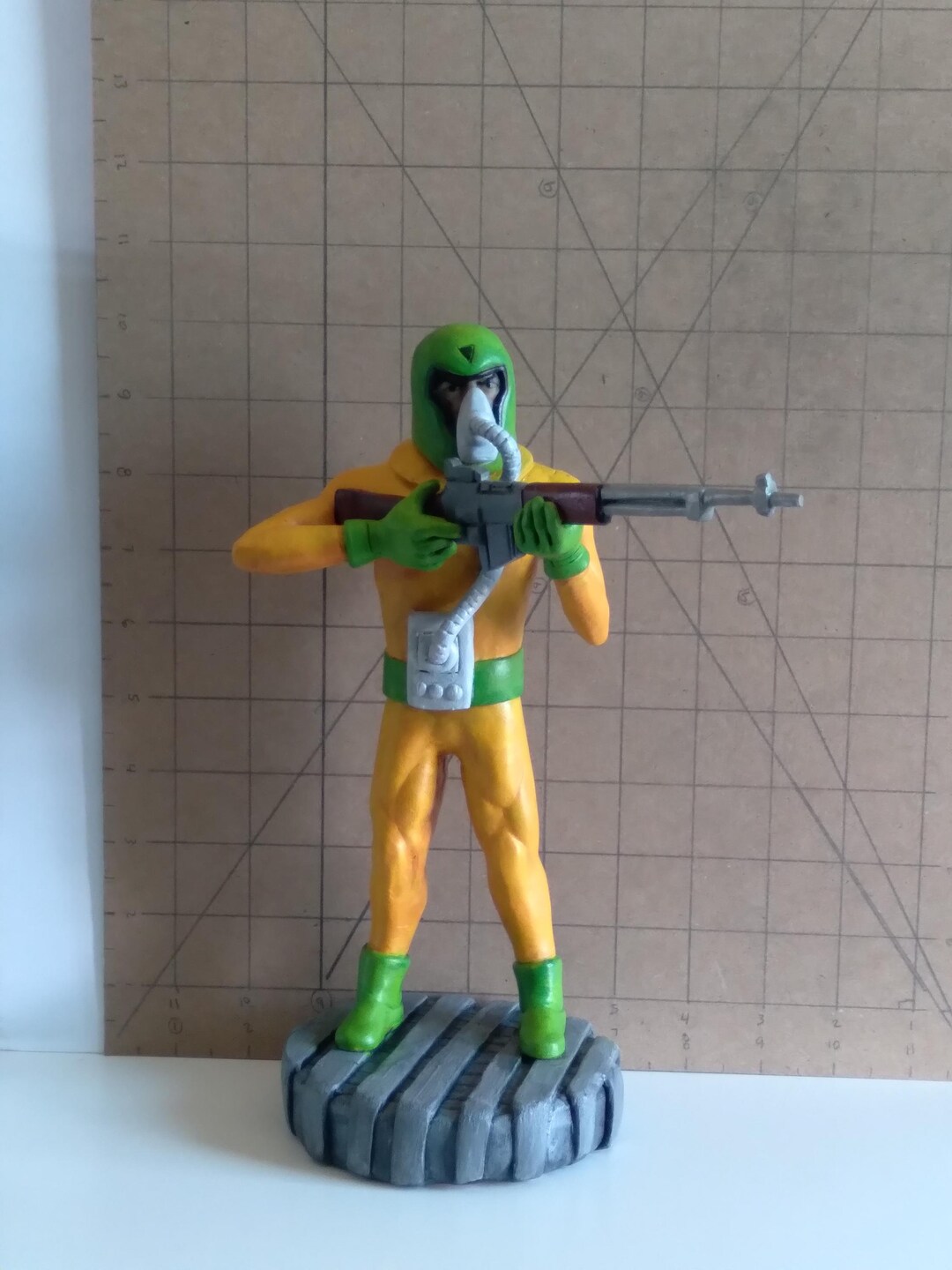 Jonny Quest Gas Mask Henchman From Calcutta Adventure - Etsy