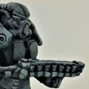 Made to Order Clay Sculpture: Fallout 4 X-01 Power Armor - Etsy