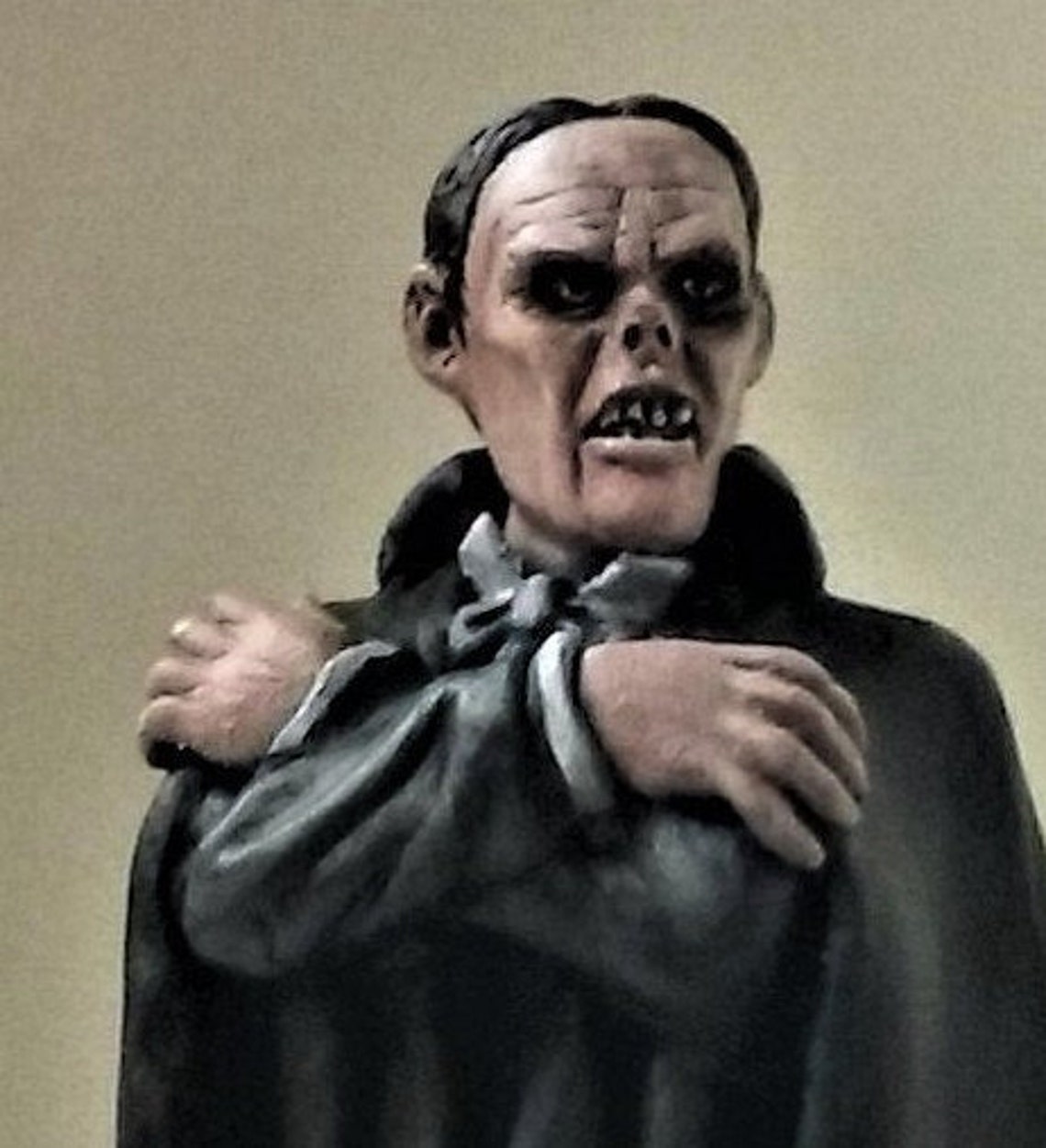 Lon Chaney as the Phantom of the Operaoriginal Clay Sculpture | Etsy