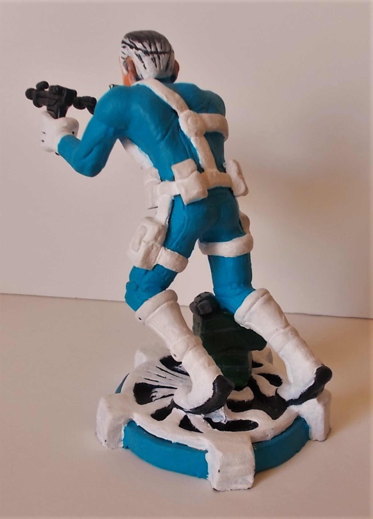 Styled on the Vintage: Cigar Smokin' Nick Fury Storming | Etsy