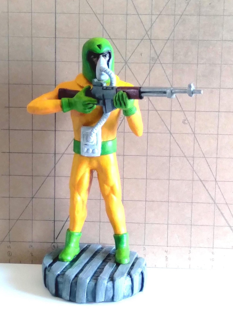 Jonny Quest Gas Mask Henchman From Calcutta Adventure - Etsy