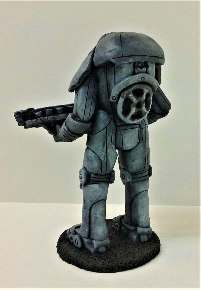 Made to Order Clay Sculpture: Fallout 4 X-01 Power Armor - Etsy