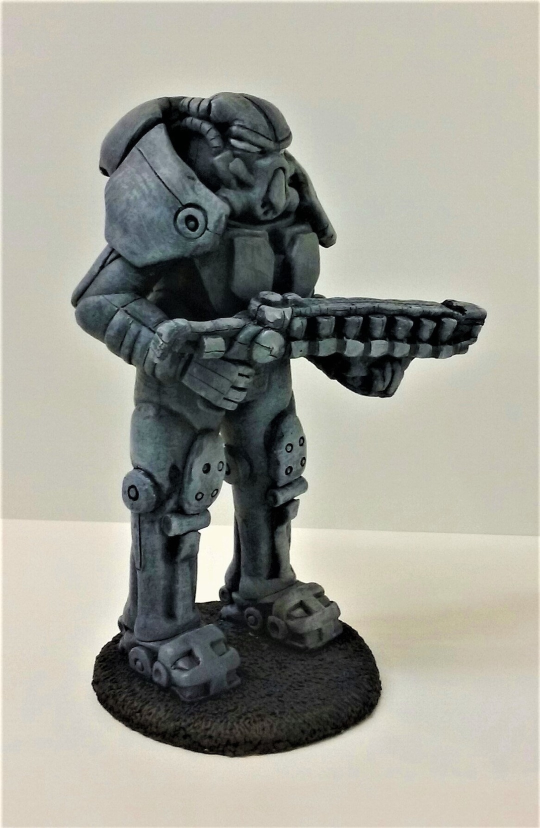 Made to Order Clay Sculpture: Fallout 4 X-01 Power Armor - Etsy