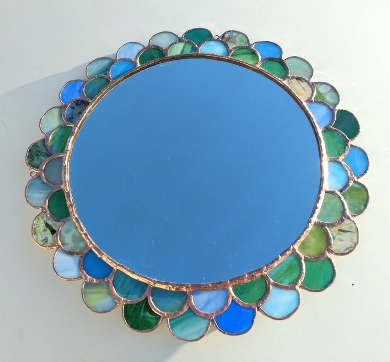 Made to Order: Mermaid Mirror - Etsy