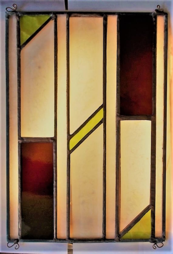 Stained Glass Panel | Etsy