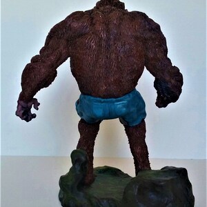 Werewolf! Original Clay Sculpture 12 3/4" Tall - Etsy