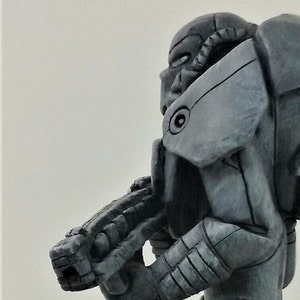 Made to Order Clay Sculpture: Fallout 4 X-01 Power Armor - Etsy