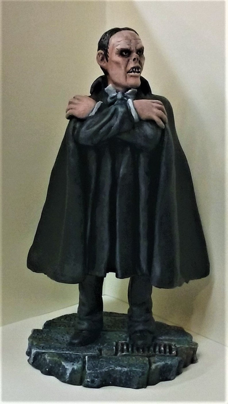 Lon Chaney as the Phantom of the Operaoriginal Clay Sculpture - Etsy