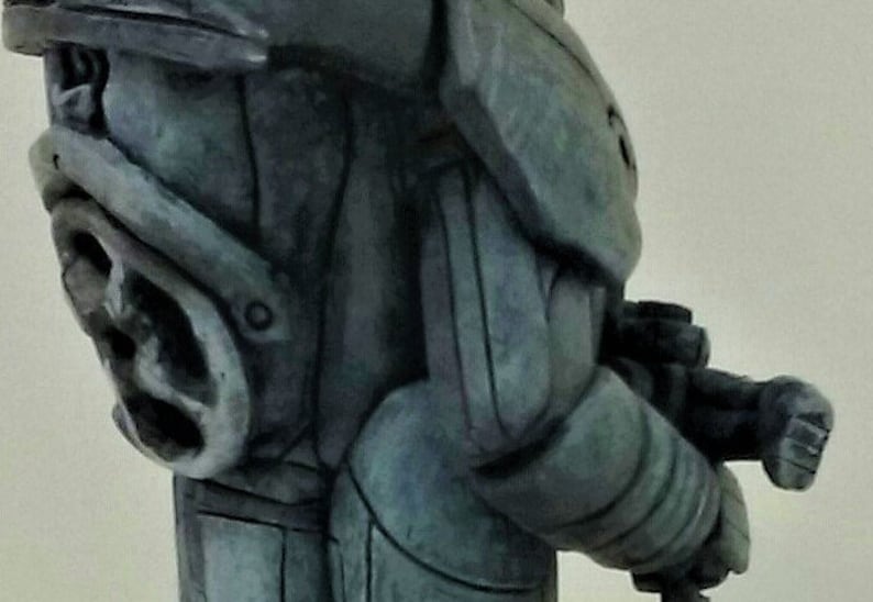 Made to Order Clay Sculpture: Fallout 4 X-01 Power Armor - Etsy