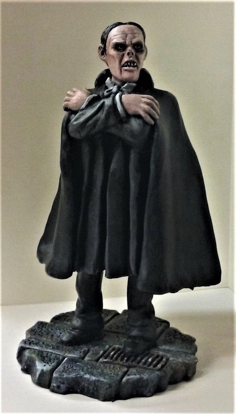 Lon Chaney as the Phantom of the Operaoriginal Clay Sculpture - Etsy
