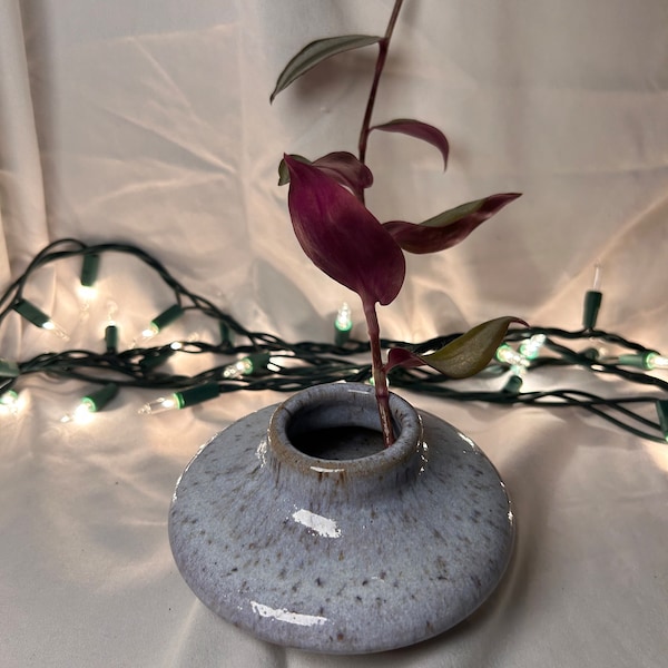 Short Vase - Etsy